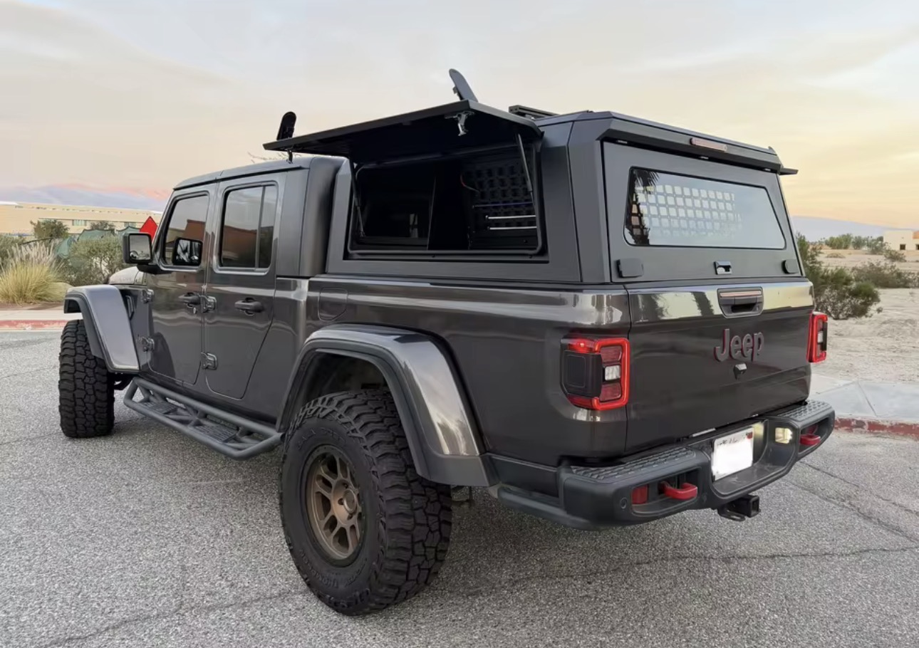 NOGI - Premium Aluminum Truck Canopies & Wedge Campers